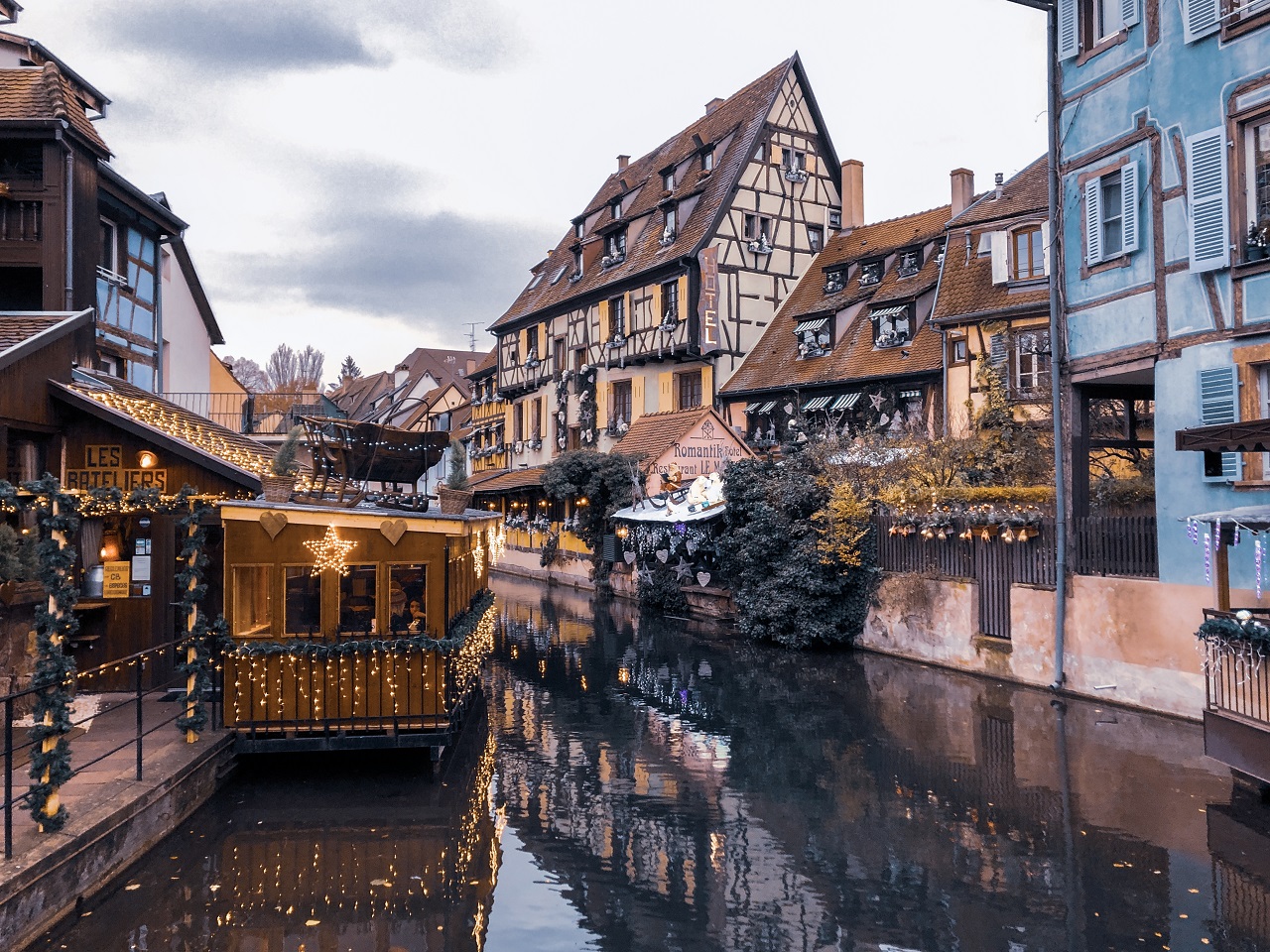 Alsace : Colmar à Noël - Lilytoutsourire