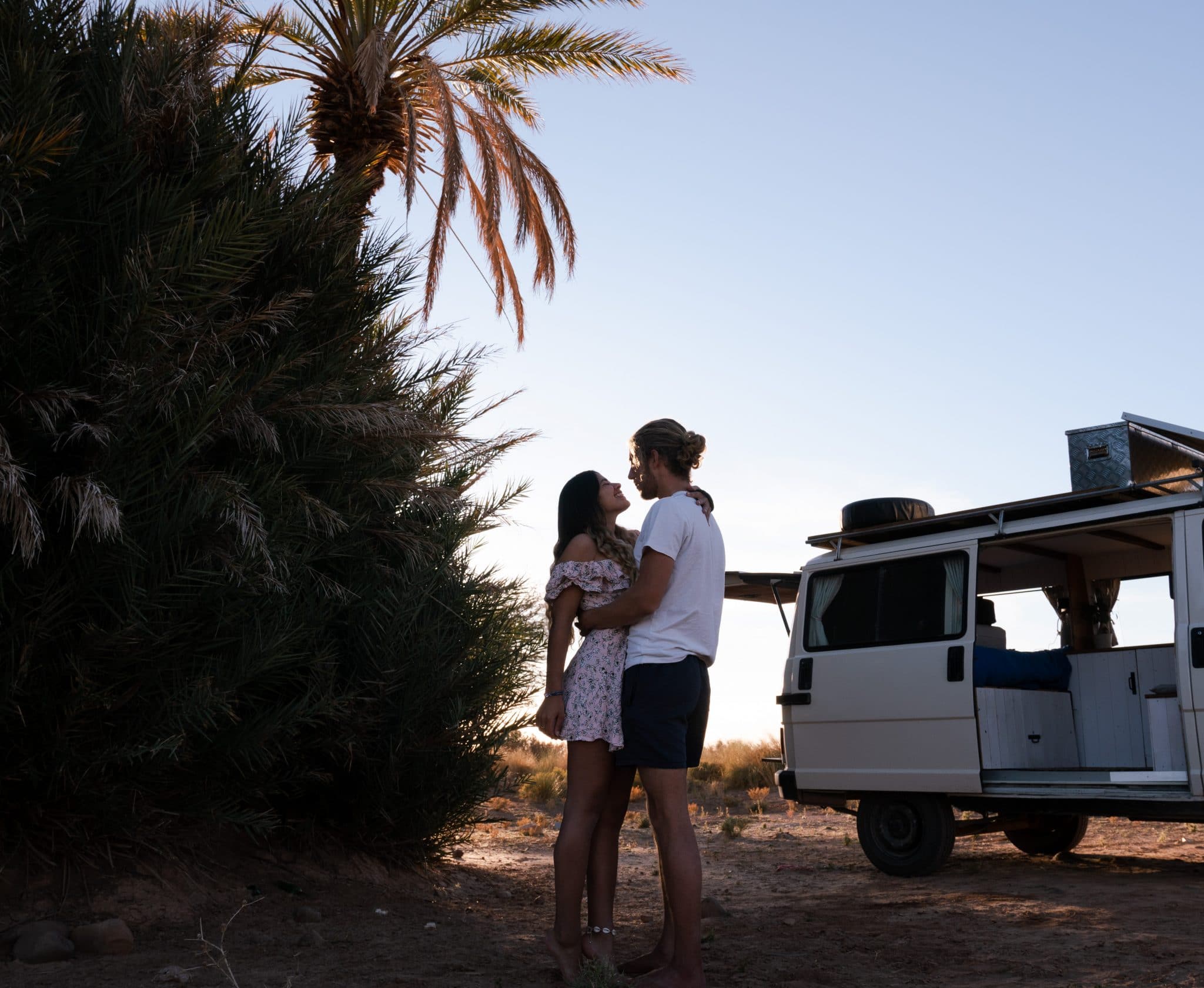 Vivre en couple dans un van aménagé : bonne ou mauvaise idée ...
